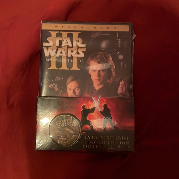 Star Wars | Media | Star Wars Iii Dvd With Limited Edition Collectible ...